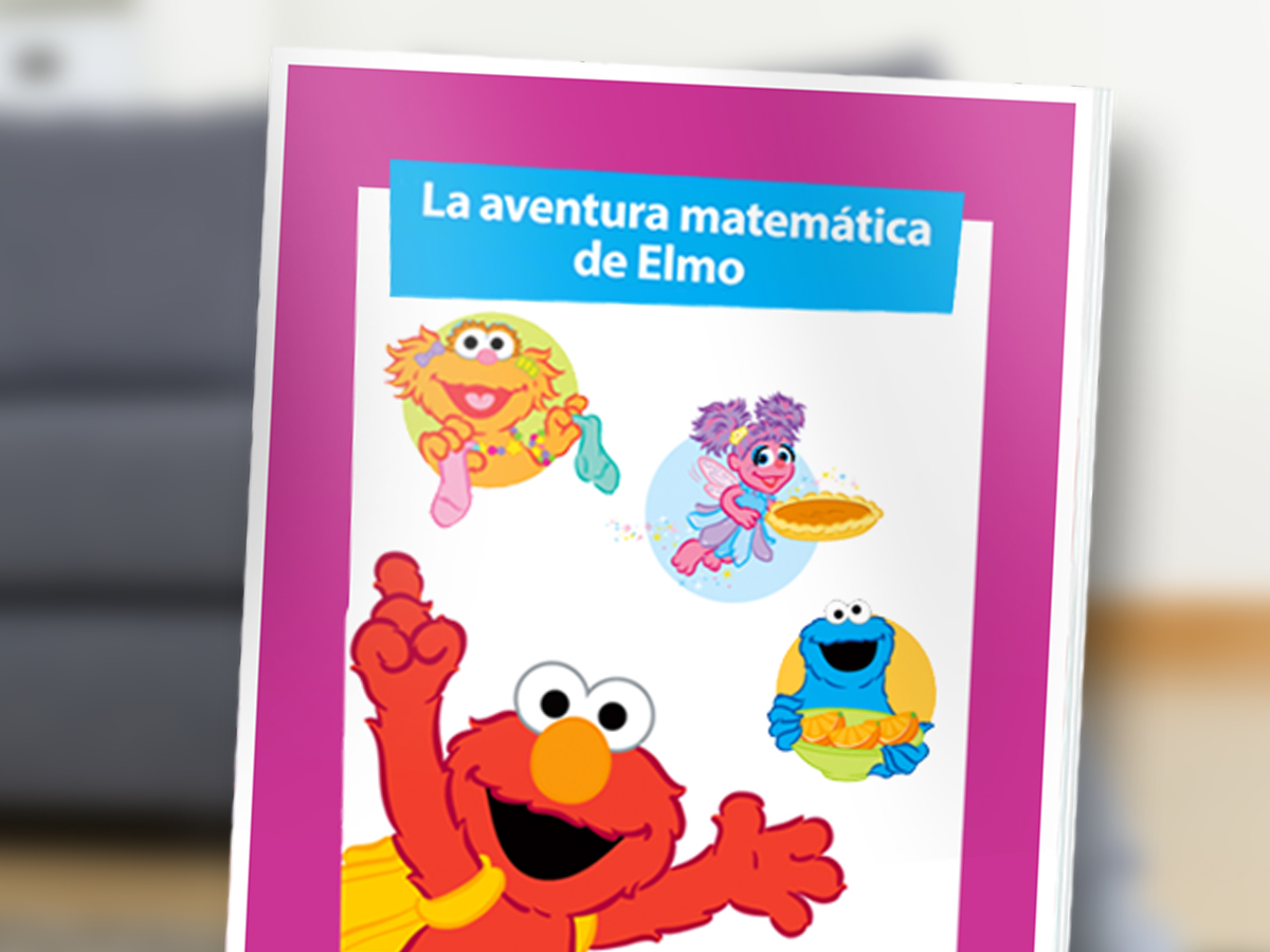 La aventura de matemática de Elmo - Sesame Workshop