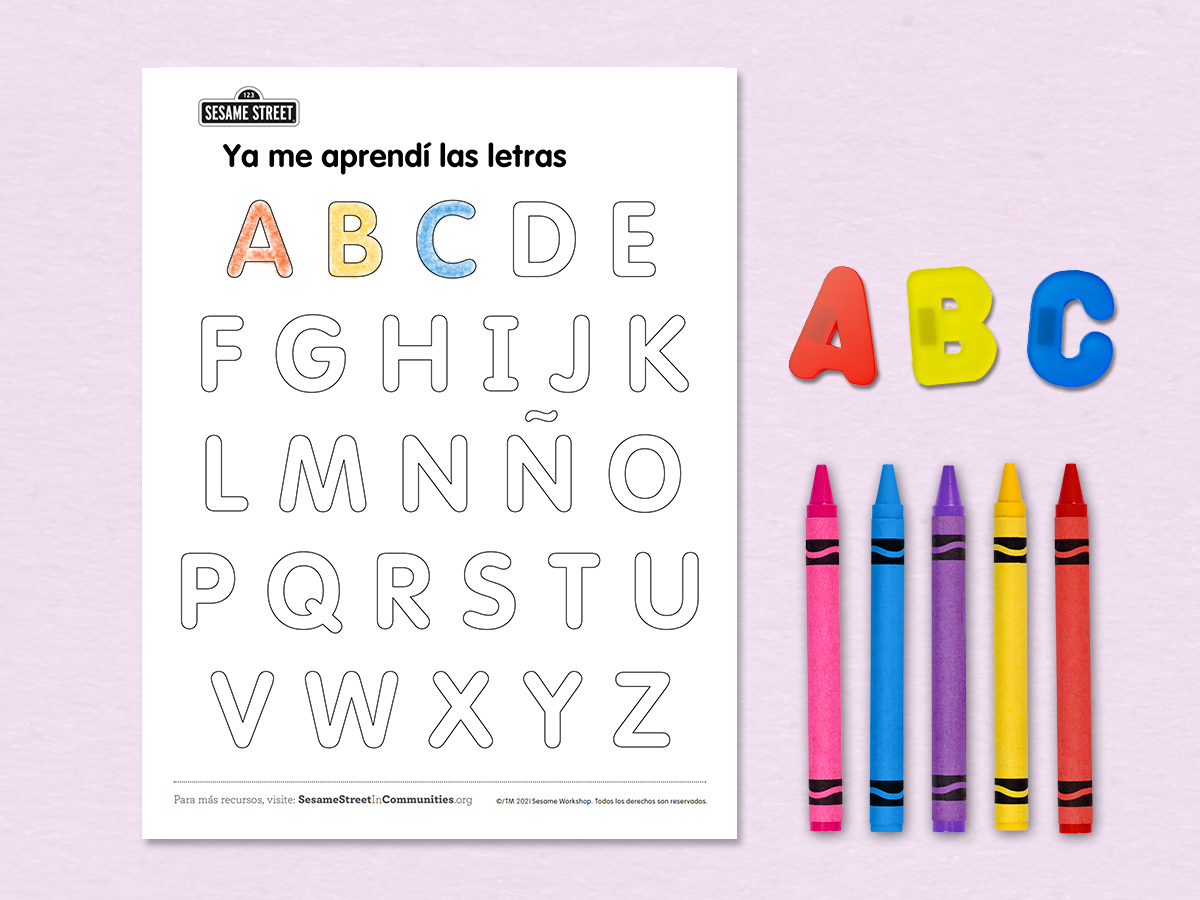 Ya me aprendí las letras - Sesame Workshop