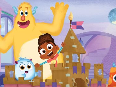 Sesame Workshop and Nelvana Greenlight Season 2 of Award-Winning Esme ...