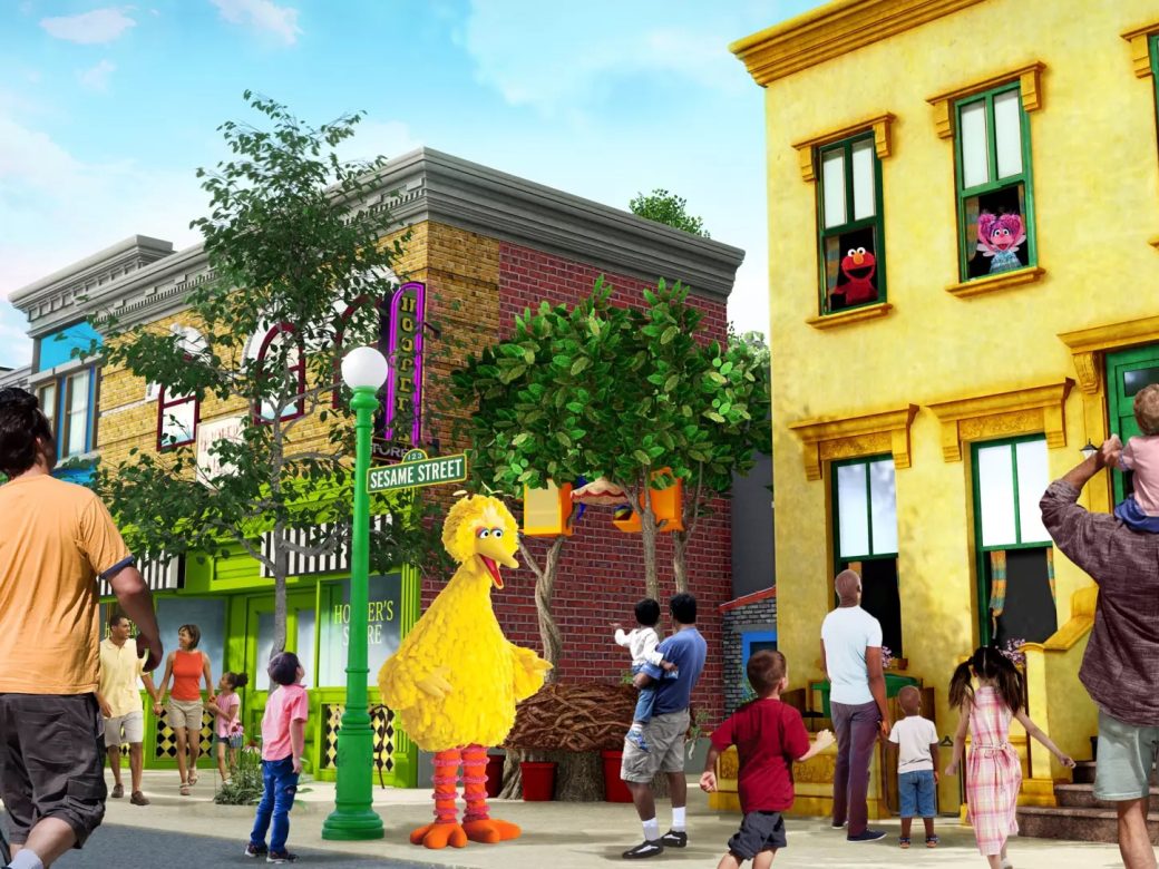 Sesame Place® and Sesame Workshop Celebrate the Grand Opening of New ...