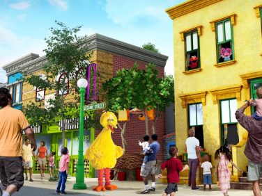 Sesame Place® and Sesame Workshop Celebrate the Grand Opening of New ...