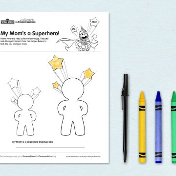 Moms - Sesame Workshop