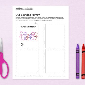 Blended Families - Sesame Workshop