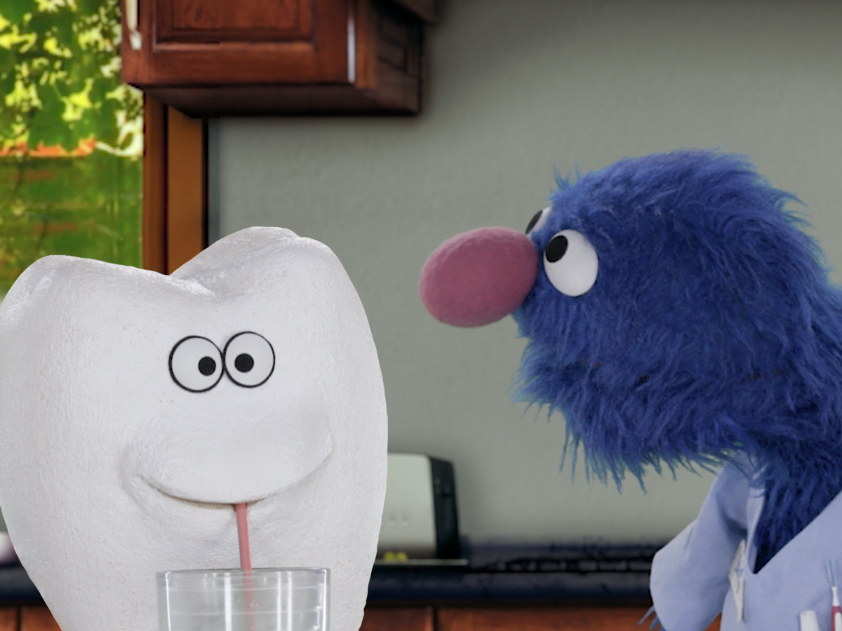 Tooth-Friendly Foods with Grover - Sesame Workshop