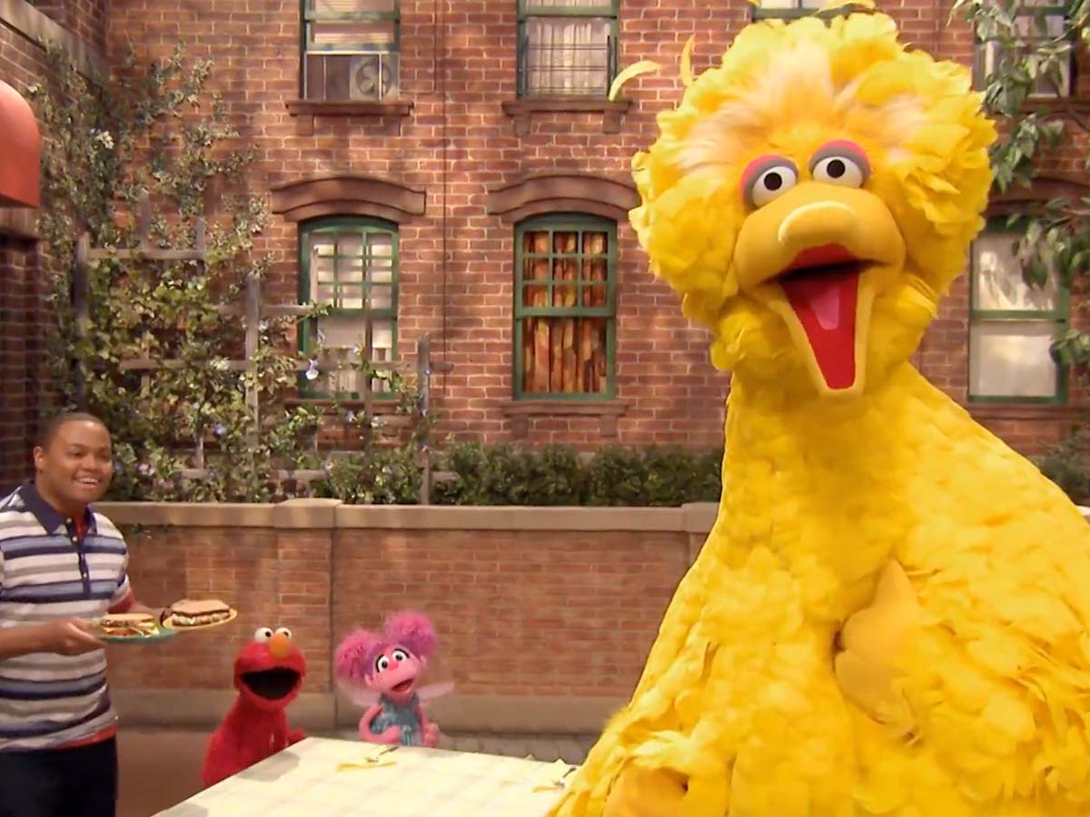 Happy to be Me - Sesame Workshop