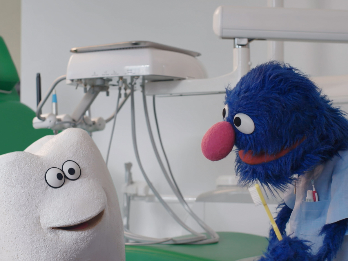 How Much Toothpaste? - Sesame Workshop