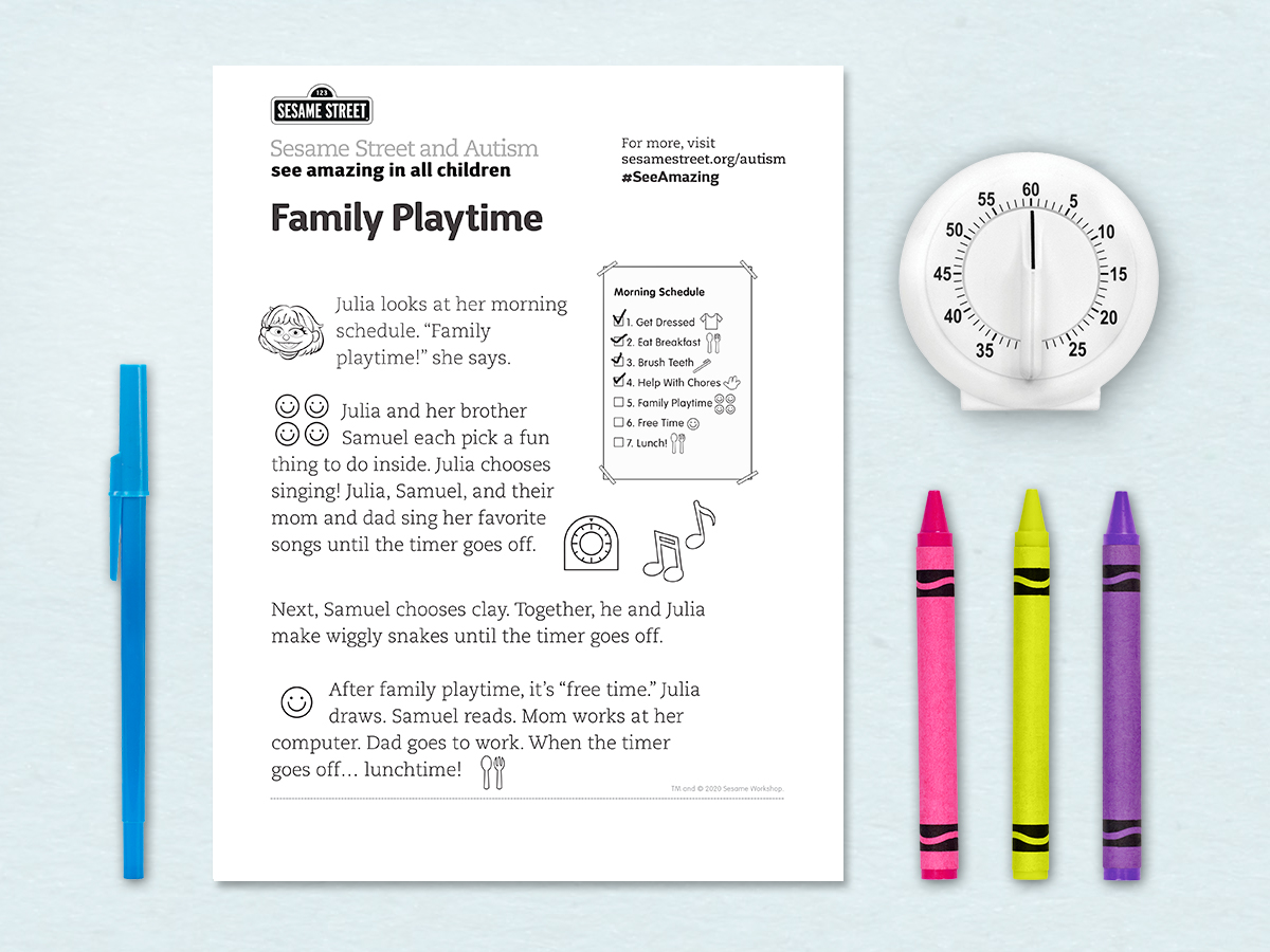 Family Playtime - Sesame Workshop