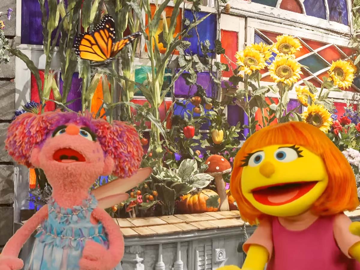 Butterfly Flapping - Sesame Workshop