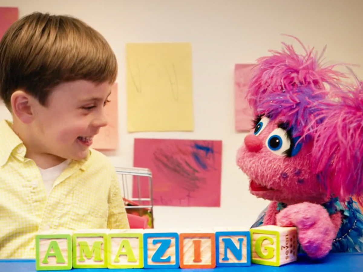 We Are All Amazing! - Sesame Workshop