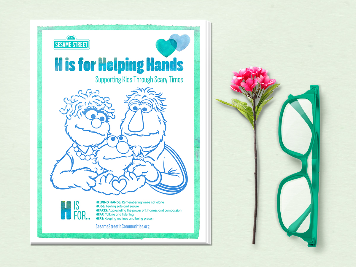H is for Helping Hands - Sesame Workshop