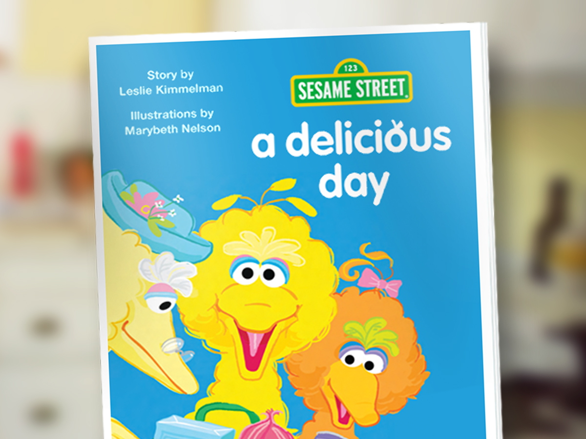 A Delicious Day - Sesame Workshop