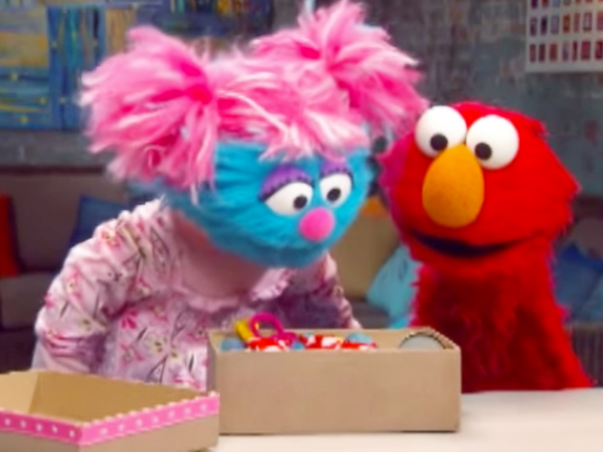 Memory Boxes - Sesame Workshop