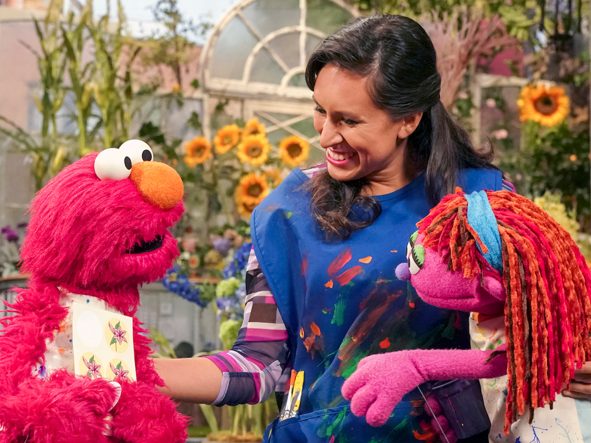 A Rainbow Kind of Day - Sesame Workshop