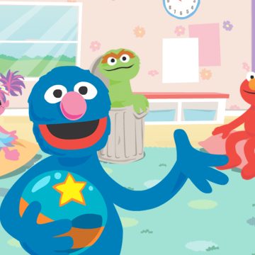 Grover - Sesame Workshop