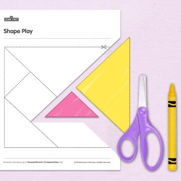 Learning at Home: Math - Sesame Workshop