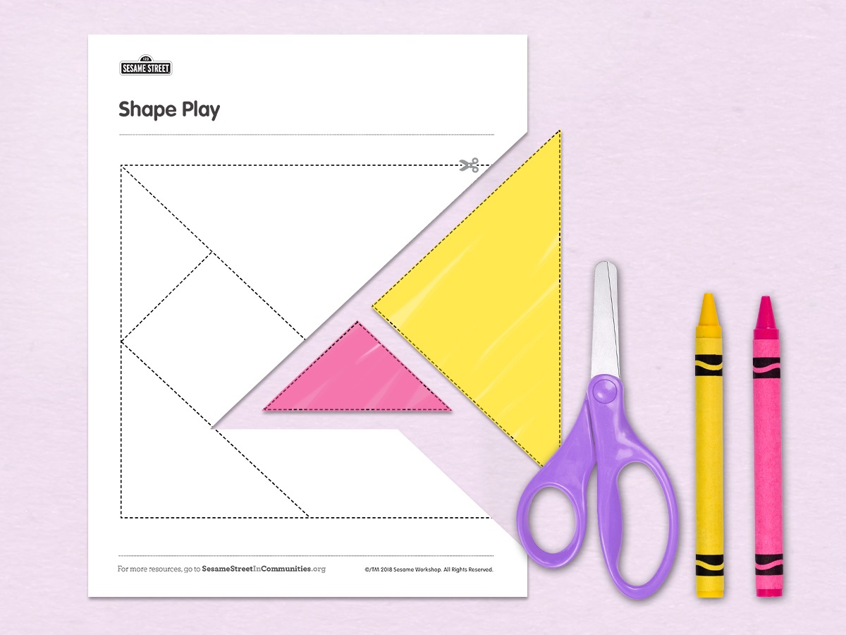 Shape Play - Sesame Workshop