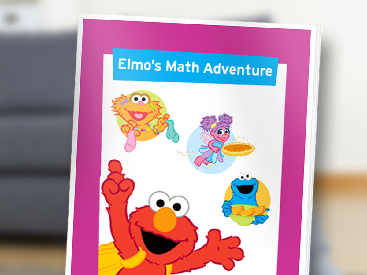 Elmo's Math Adventure - Sesame Workshop