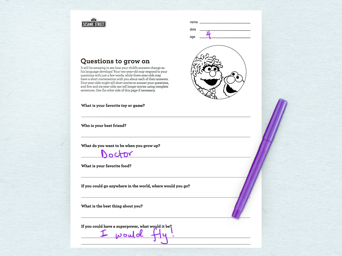 Printable Sesame Street Trivia Sesame Street Elmo Rhymes (Flash)