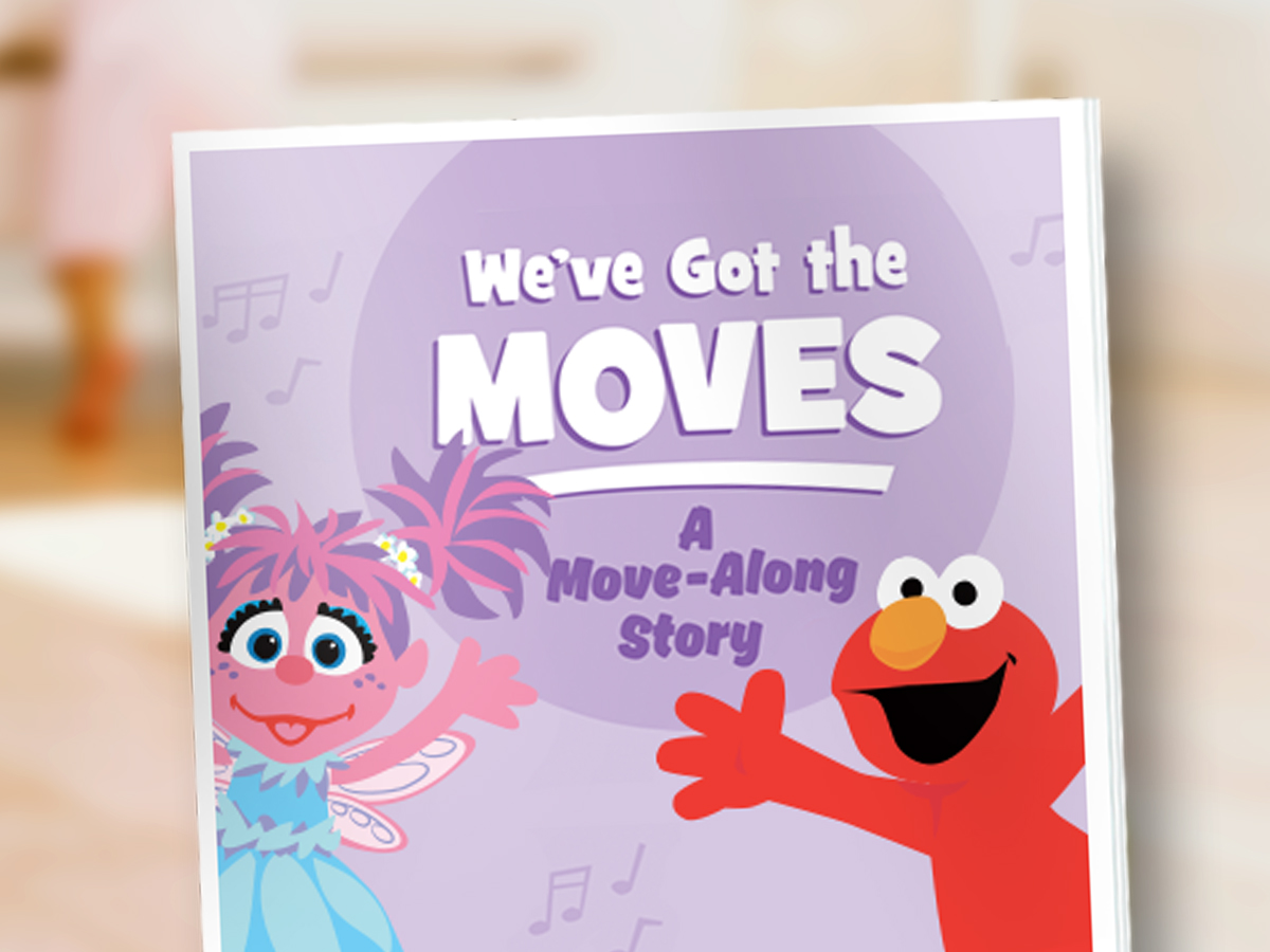 Read & Move - Sesame Workshop