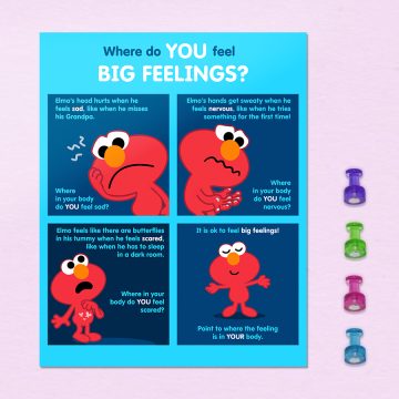 My Feelings Journal - Sesame Workshop