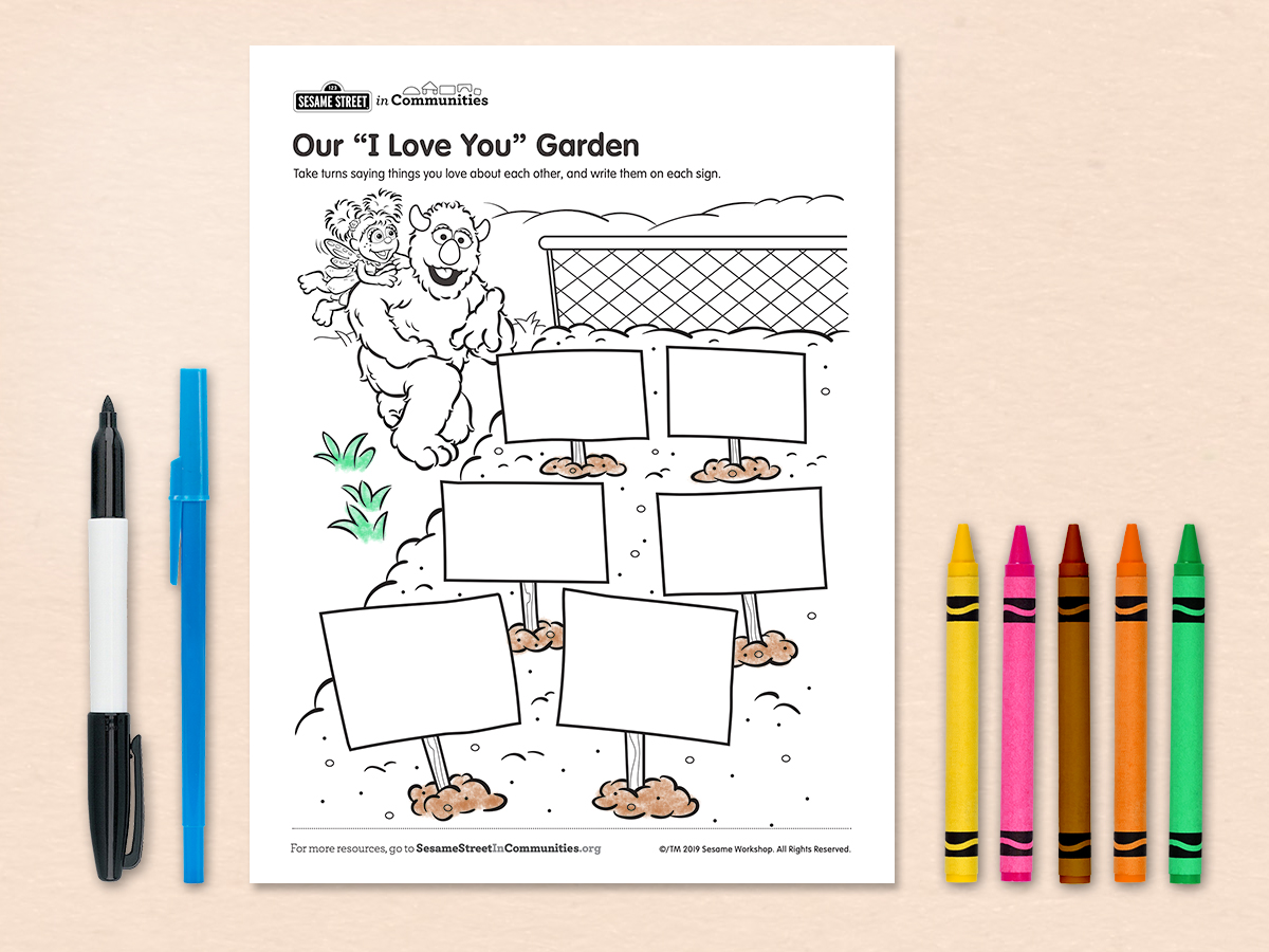 Gratitude Garden - Sesame Workshop