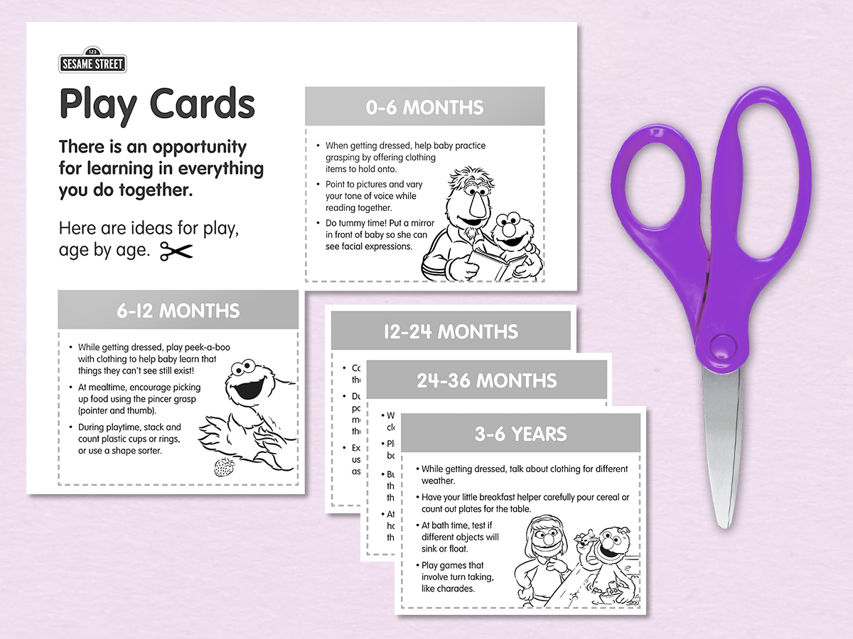 Play Cards - Sesame Workshop