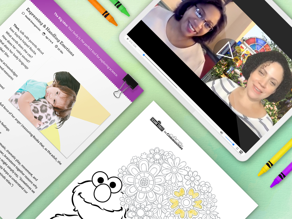 Handling Tantrums: Tips & Tools for Providers - Sesame Workshop