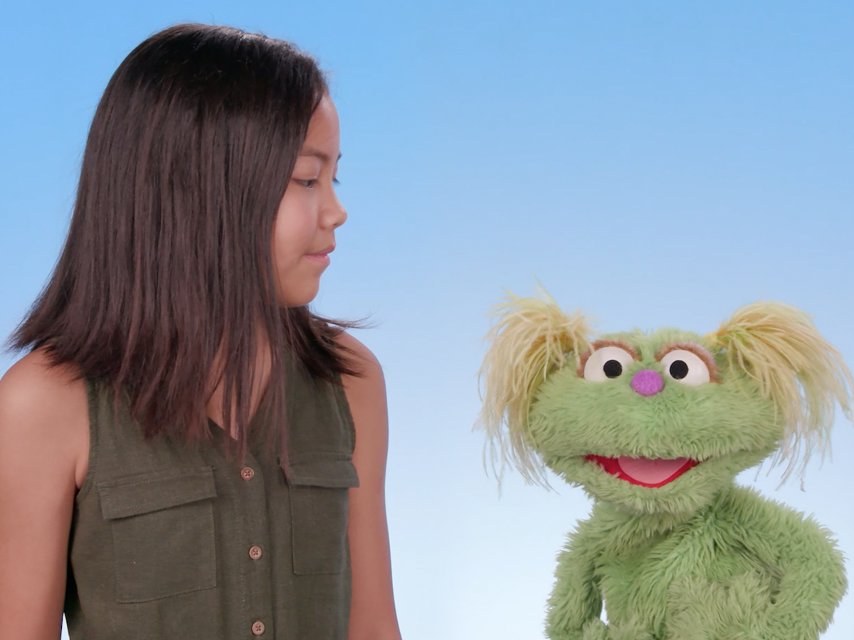 Meet Salia - Sesame Workshop