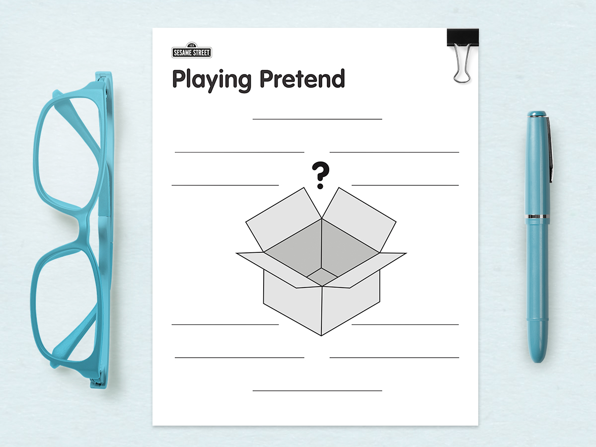 Playing Pretend - Sesame Workshop