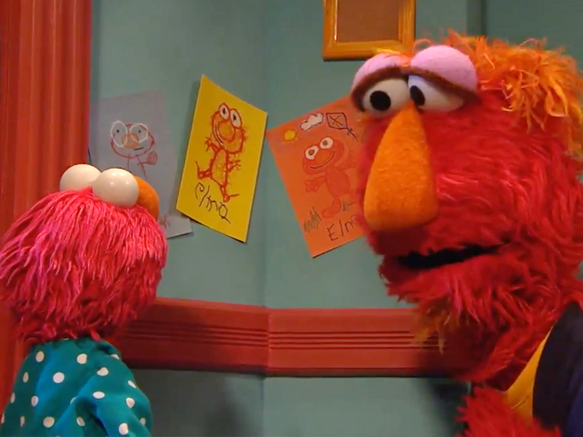 Elmo Doesn’t Give Up! - Sesame Workshop