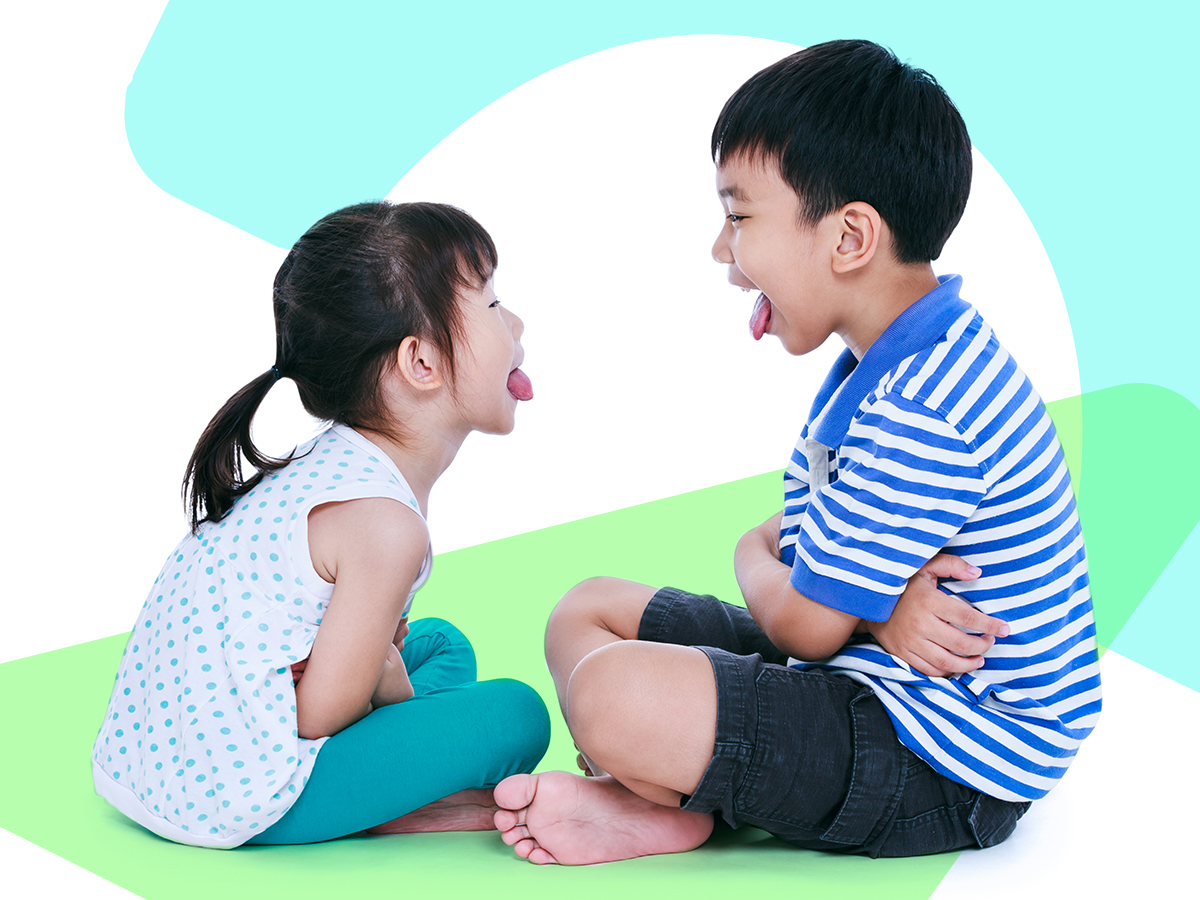Sibling Rivalry - Sesame Workshop Sibling Rivalry - Sesame Workshop