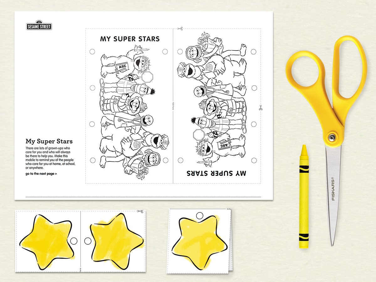 My Super Stars - Sesame Workshop
