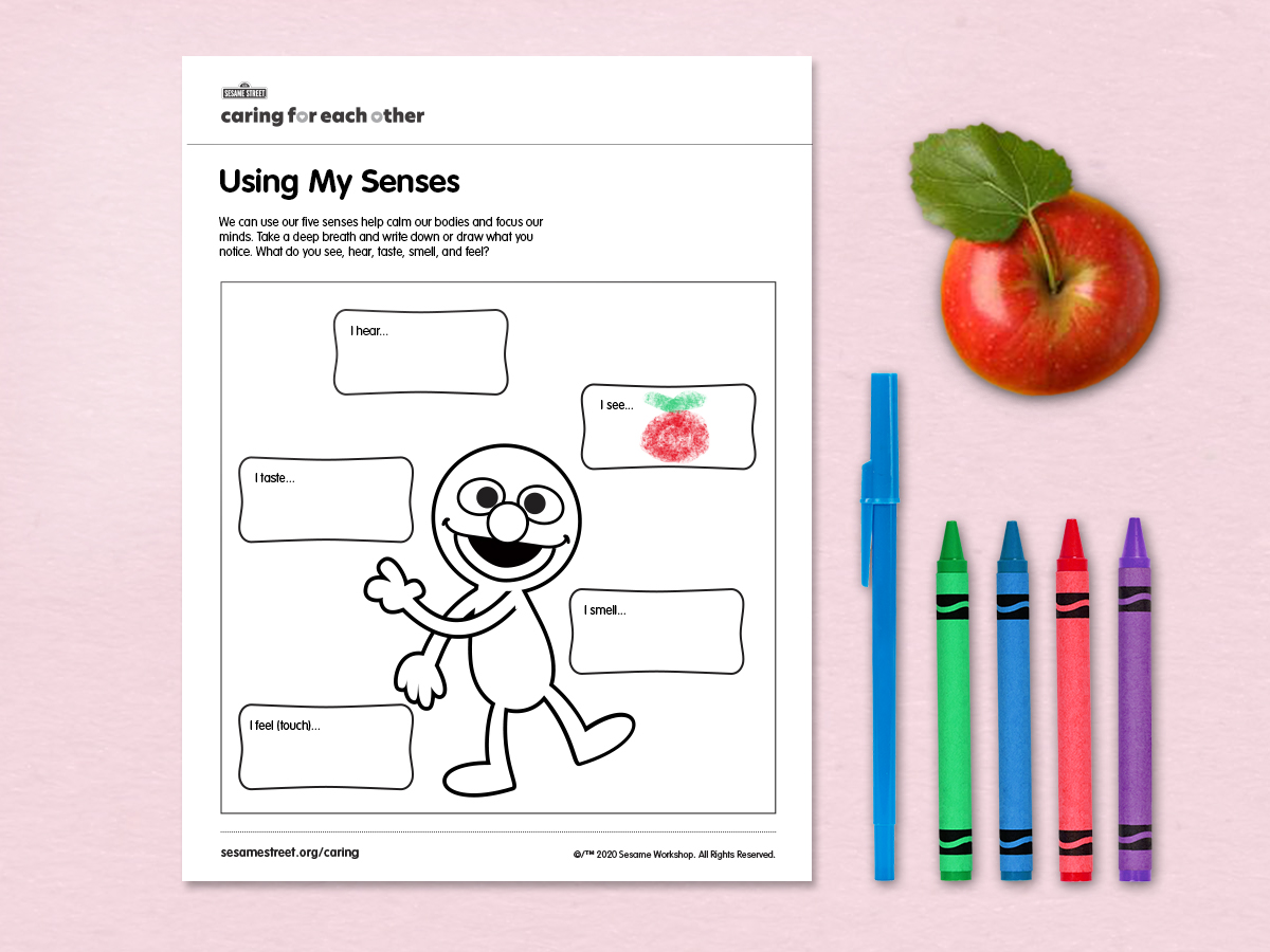 Using My Senses - Sesame Workshop