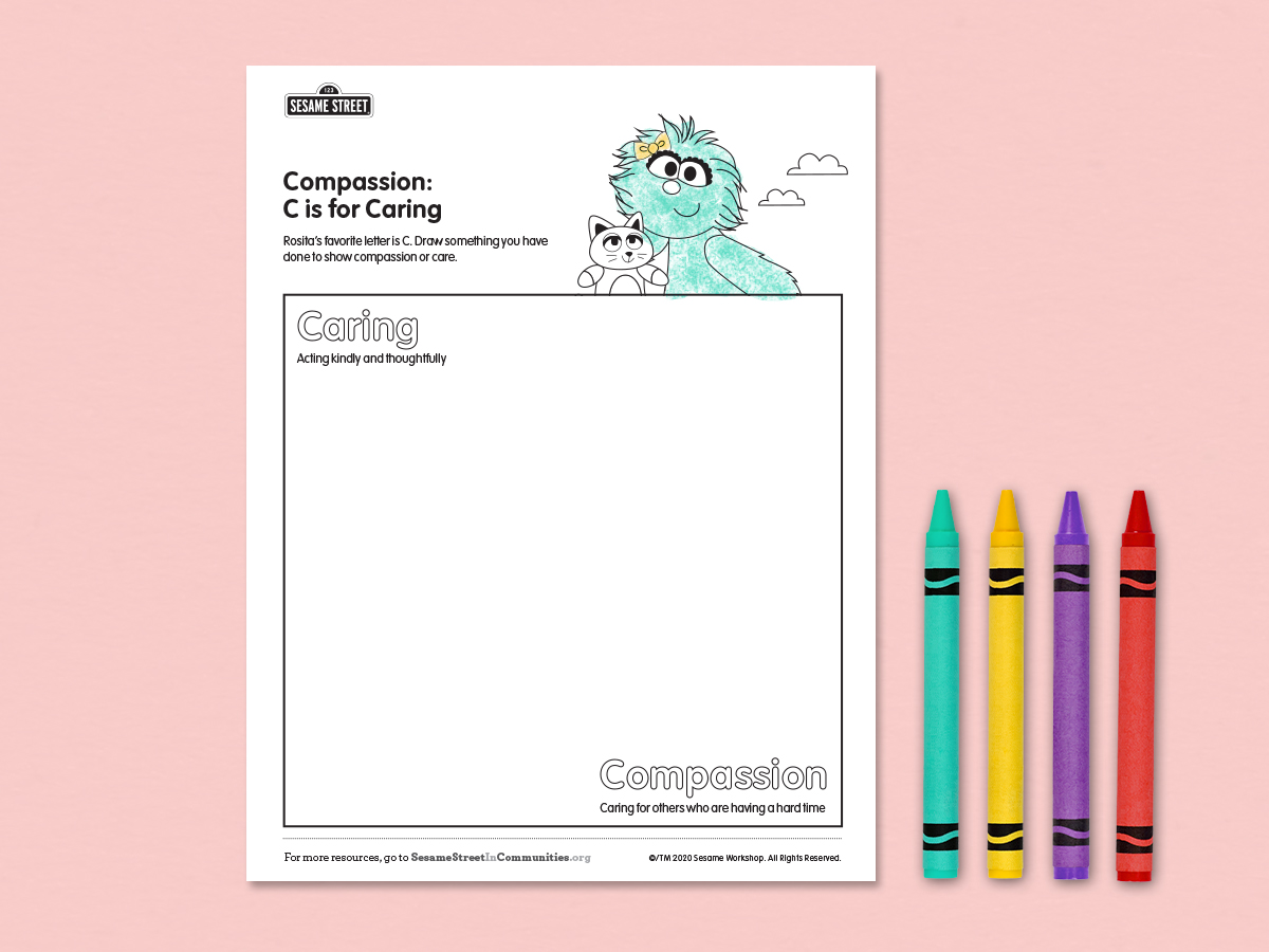 C Is for Caring - Sesame Workshop