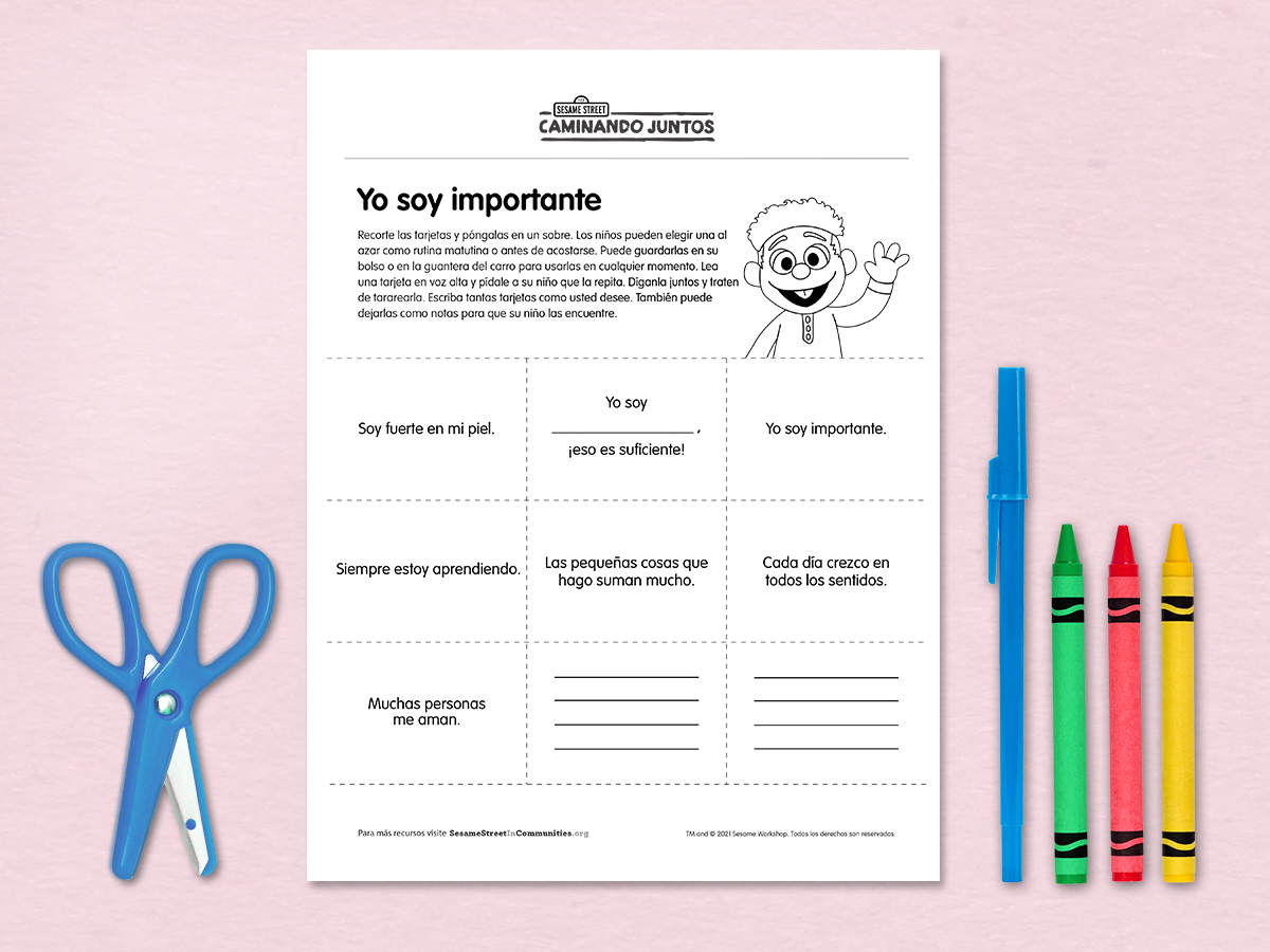 Yo soy alguien - Sesame Workshop