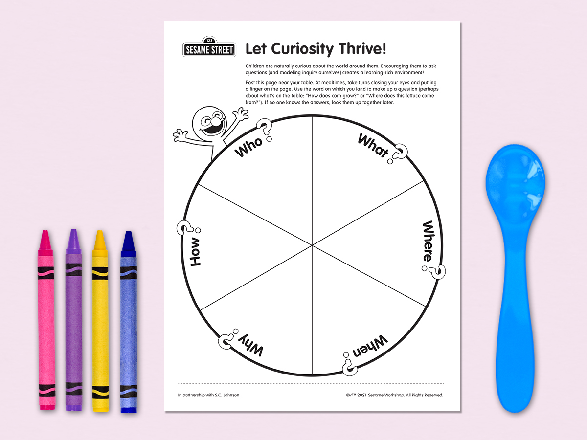 Let Curiosity Thrive! - Sesame Workshop