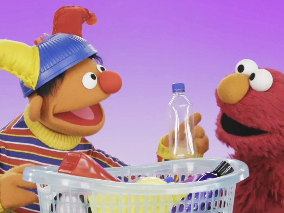 Reuse! - Sesame Workshop