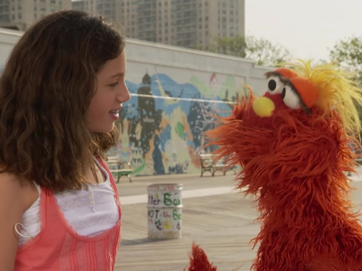 Learning the Word “Transform” - Sesame Workshop