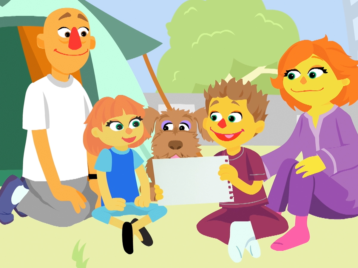 Backyard Camping - Sesame Workshop
