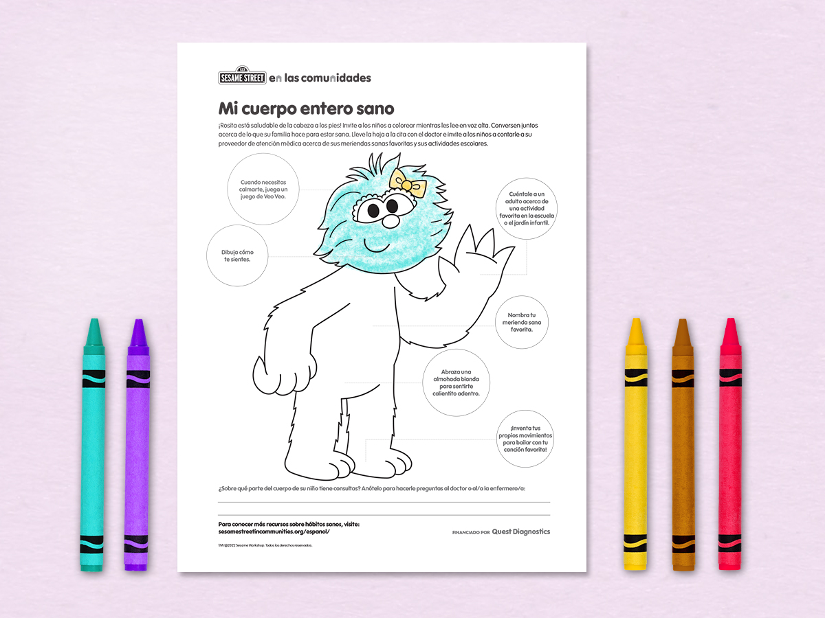 Mi cuerpo entero sano - Sesame Workshop