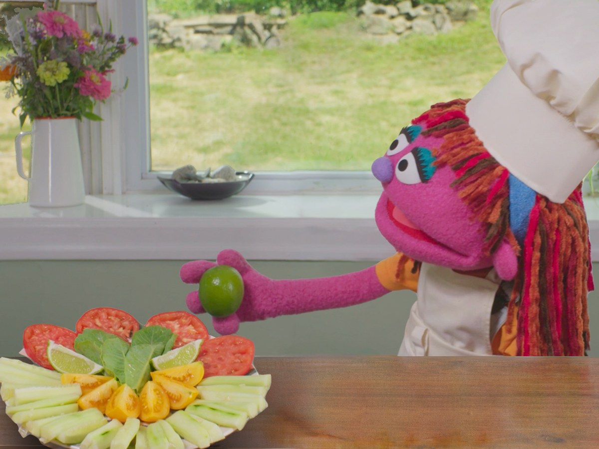 Consejo de Chef Lily: ¡Usen limas! - Sesame Workshop