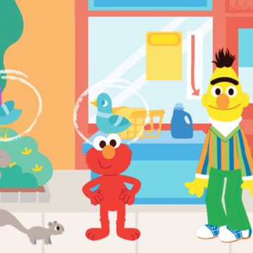 Elmo - Sesame Workshop