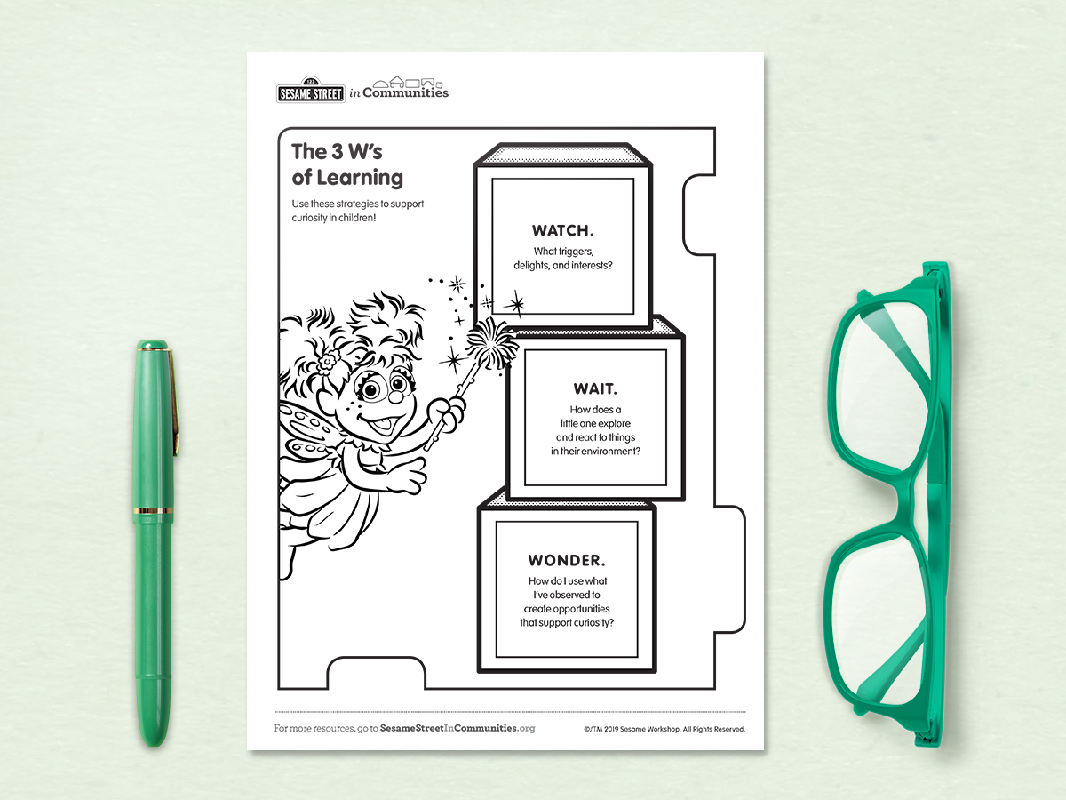 The Three W's - Sesame Workshop