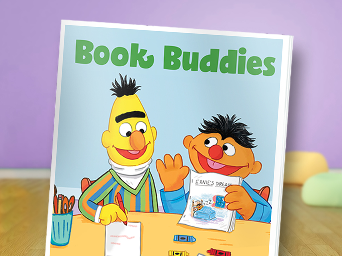 Book Buddies - Sesame Workshop