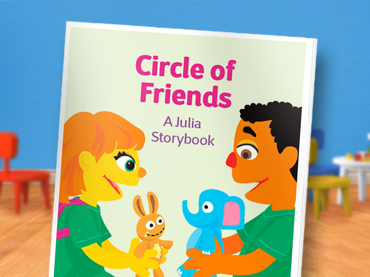 Circle of Friends - Sesame Workshop