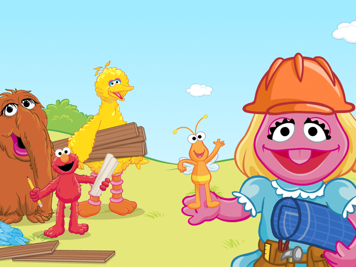 Let’s Build It - Sesame Workshop