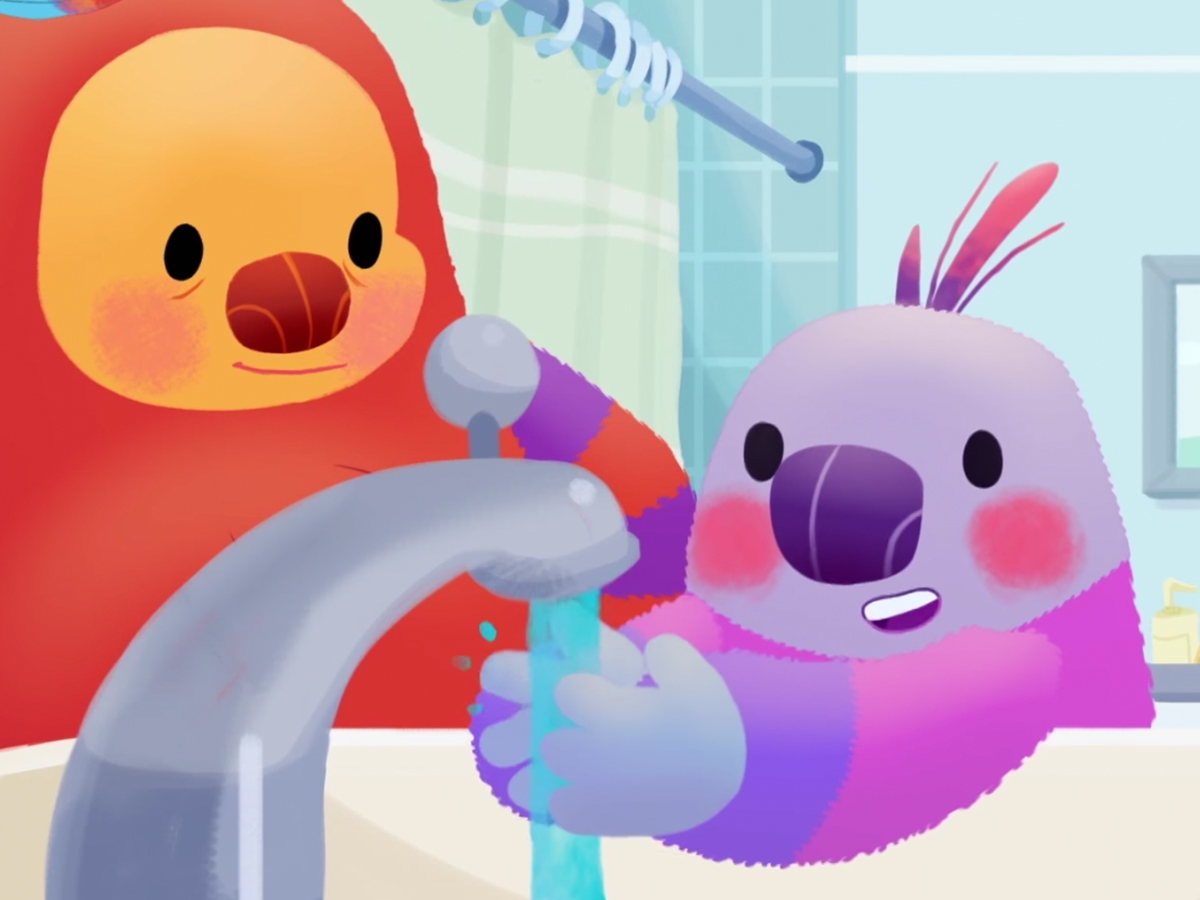 How to Wash Your Hands - Sesame Workshop