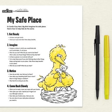 Read Comfy-Cozy Nest - Sesame Workshop