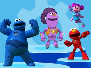 Mecha Builders - Sesame Workshop