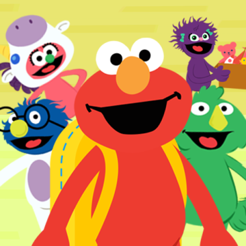 The Not-Too-Late Show with Elmo - Sesame Workshop